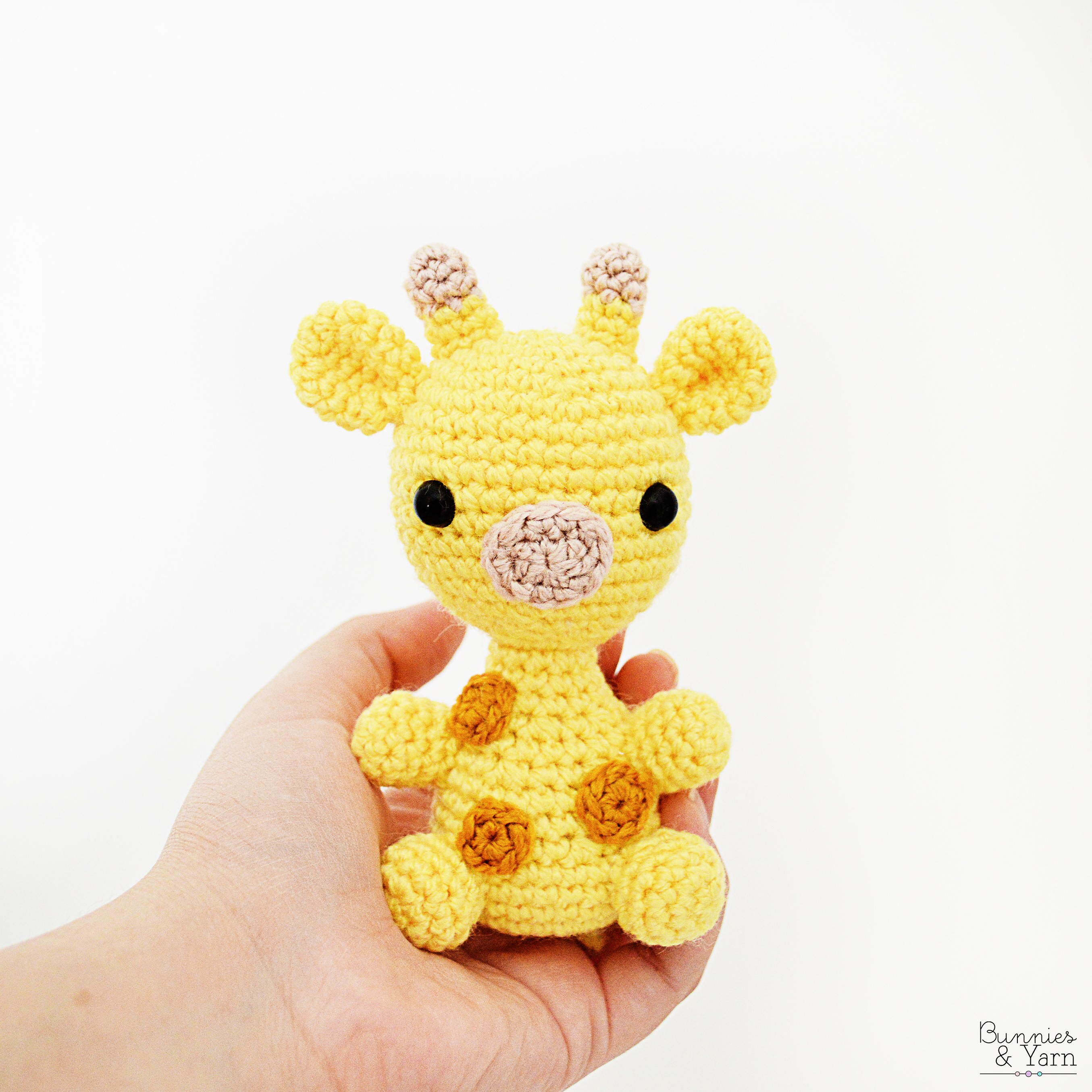 CROCHET PATTERN in English Giraffe Baby 1 Babies - Etsy