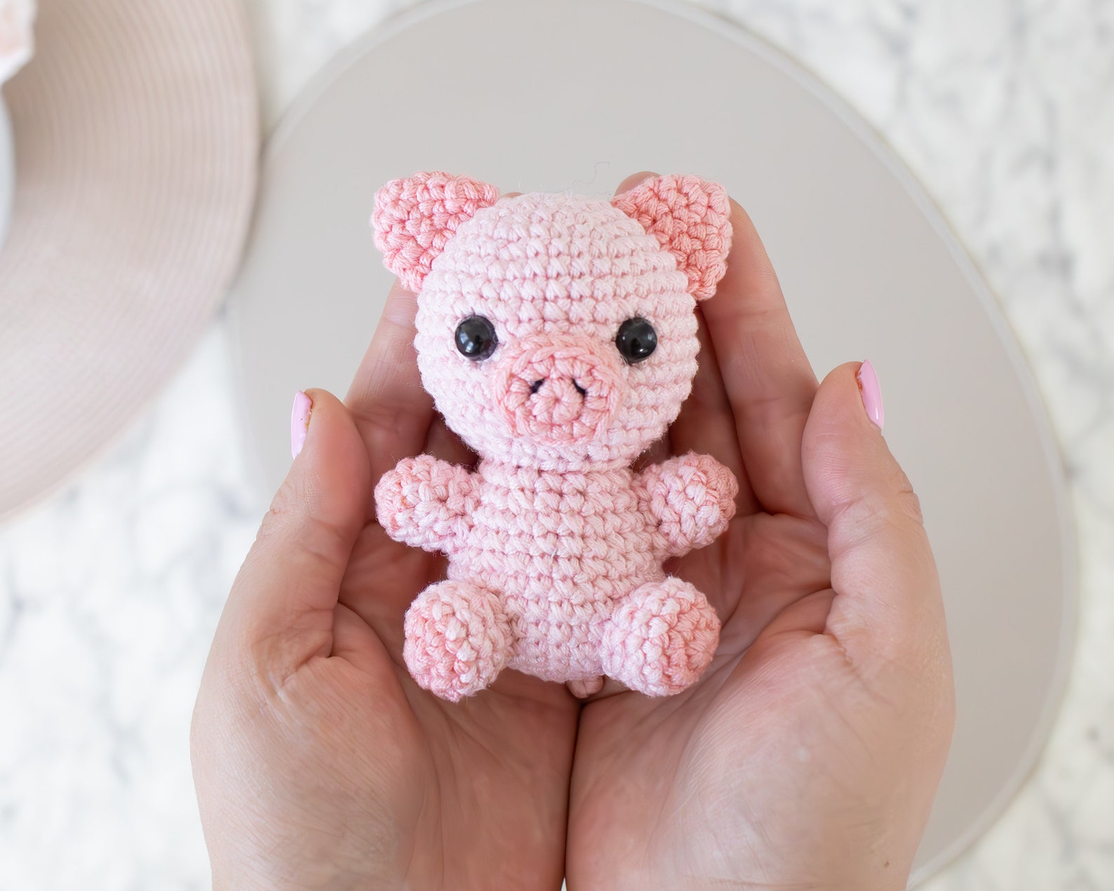 Pig - Baby #33 - Crochet Pattern in English - Babies Collection ...