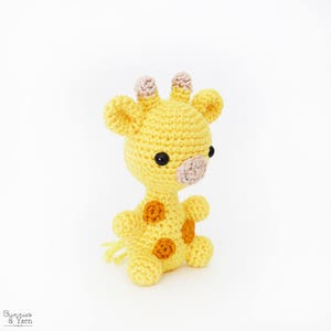 CROCHET PATTERN in English - Giraffe - Baby #1 - Babies Collection ...