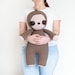 Lolo the Big Sloth Crochet Pattern in English and Spanish - Etsy