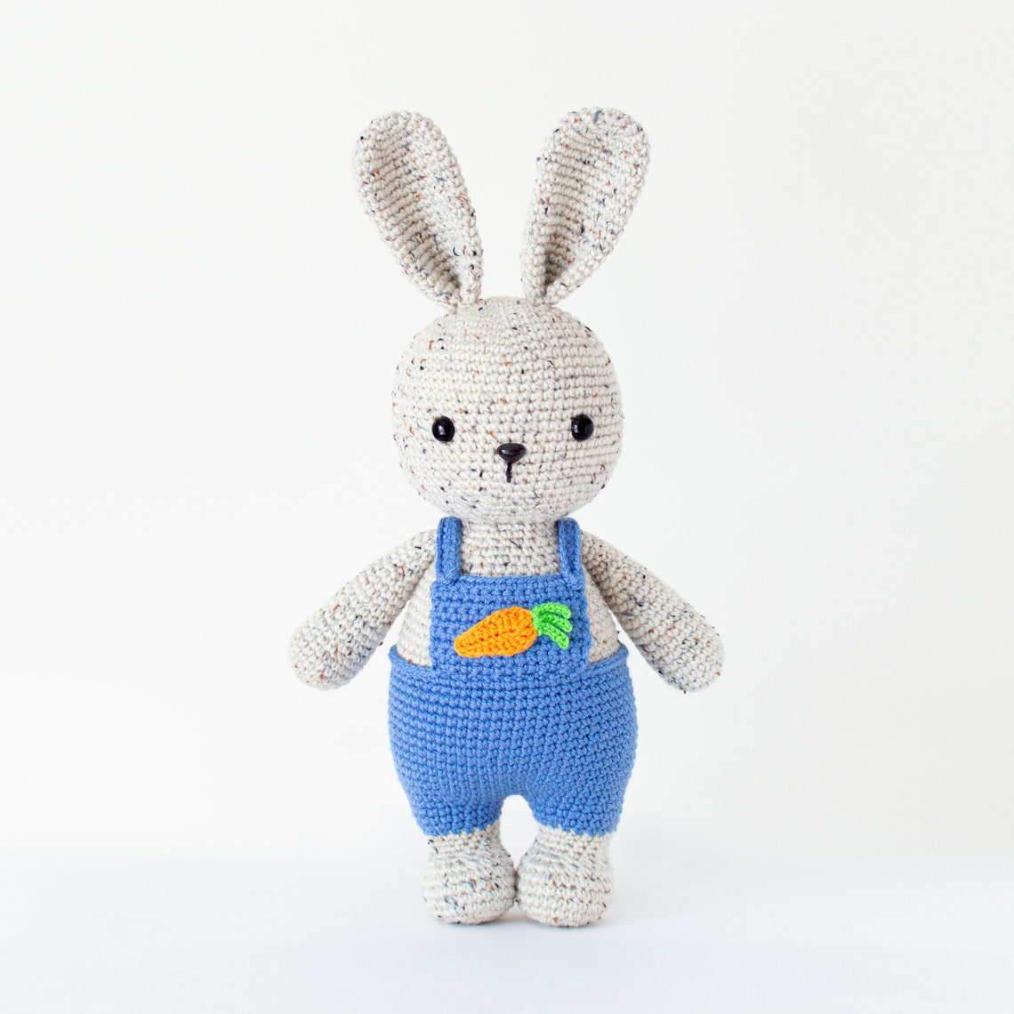 CROCHET PATTERN in English and Spanish Chester the Friendly - Etsy