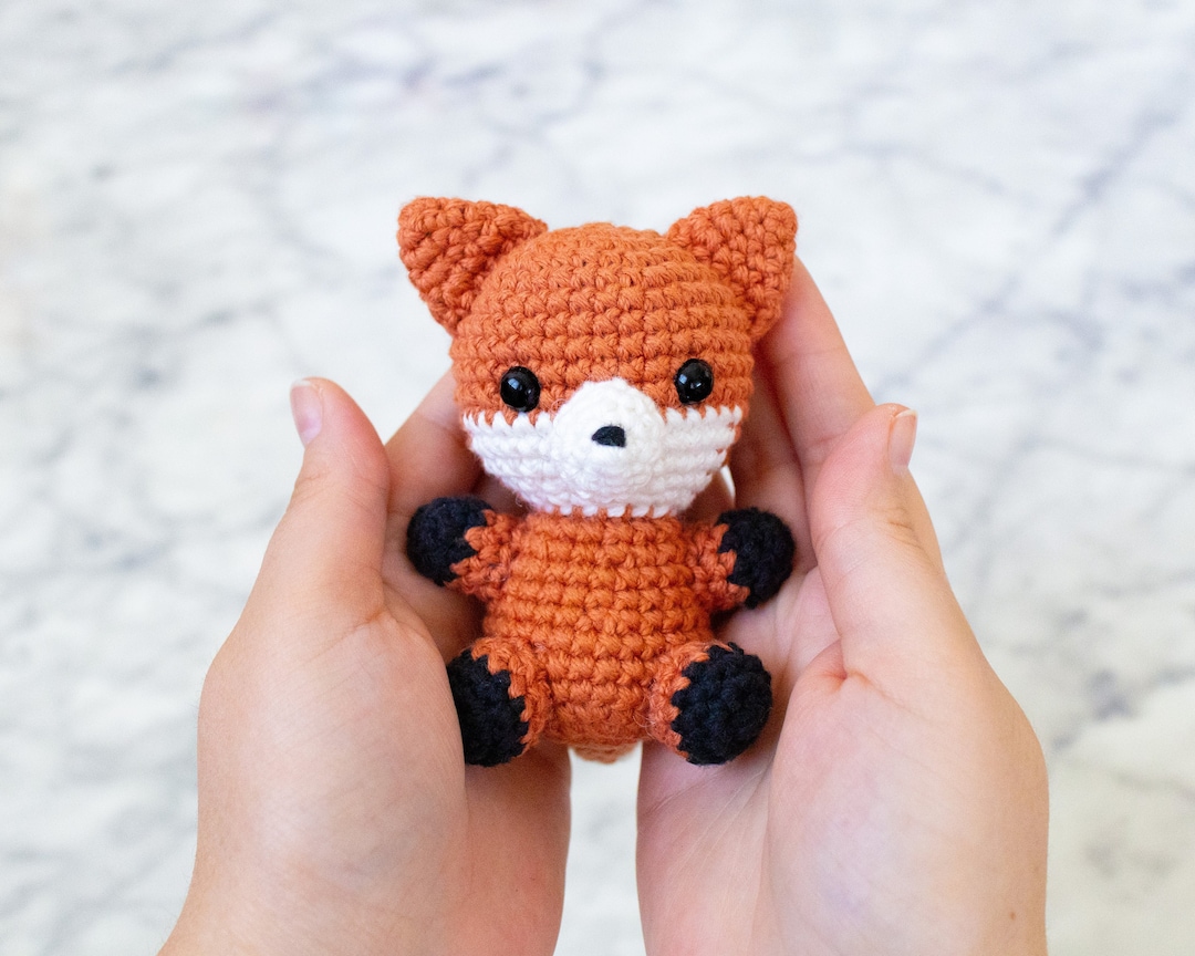 Fox - Baby #4 - Digital Crochet Pattern in English - Instant PDF ...
