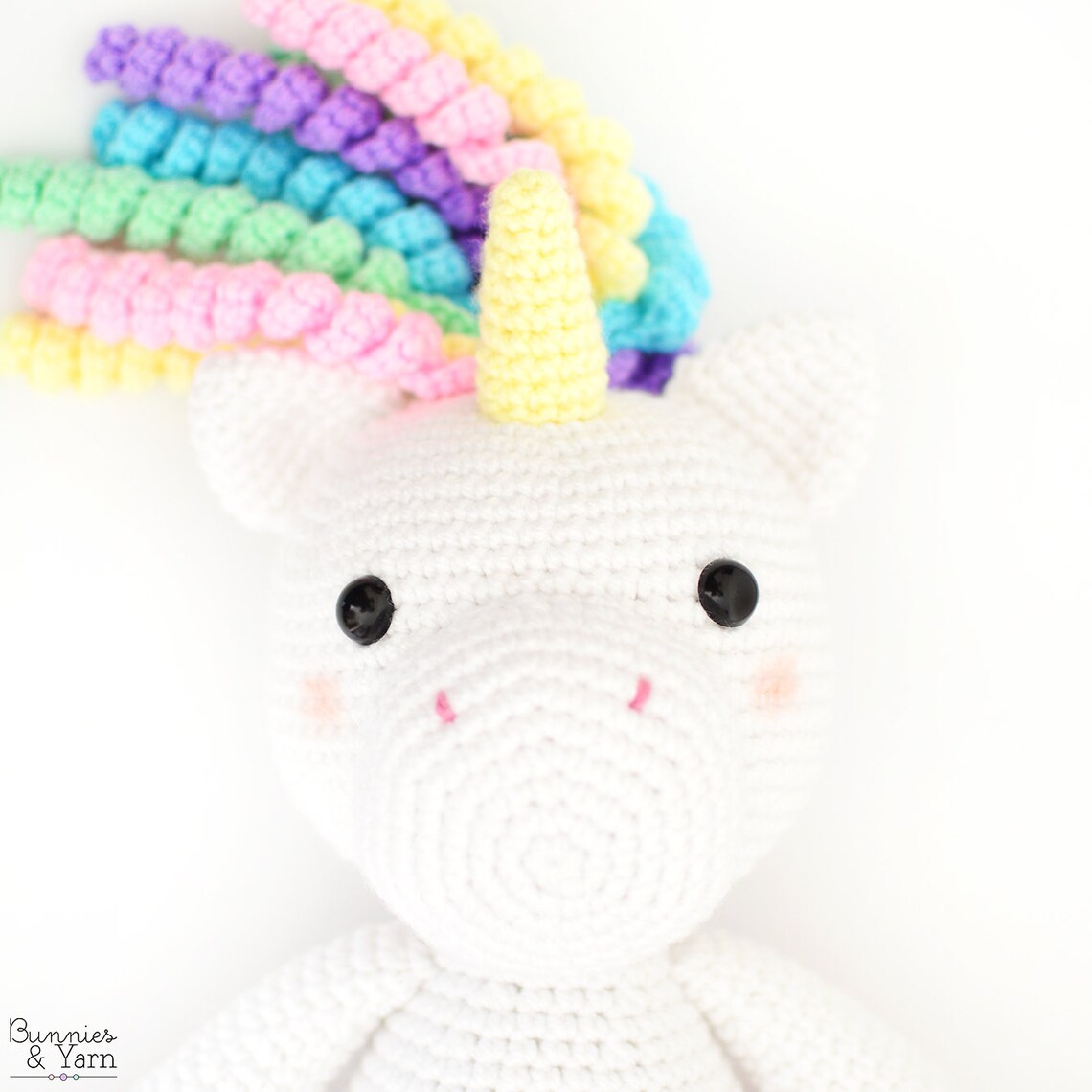 CROCHET PATTERN in English and Spanish Mimi the Friendly - Etsy