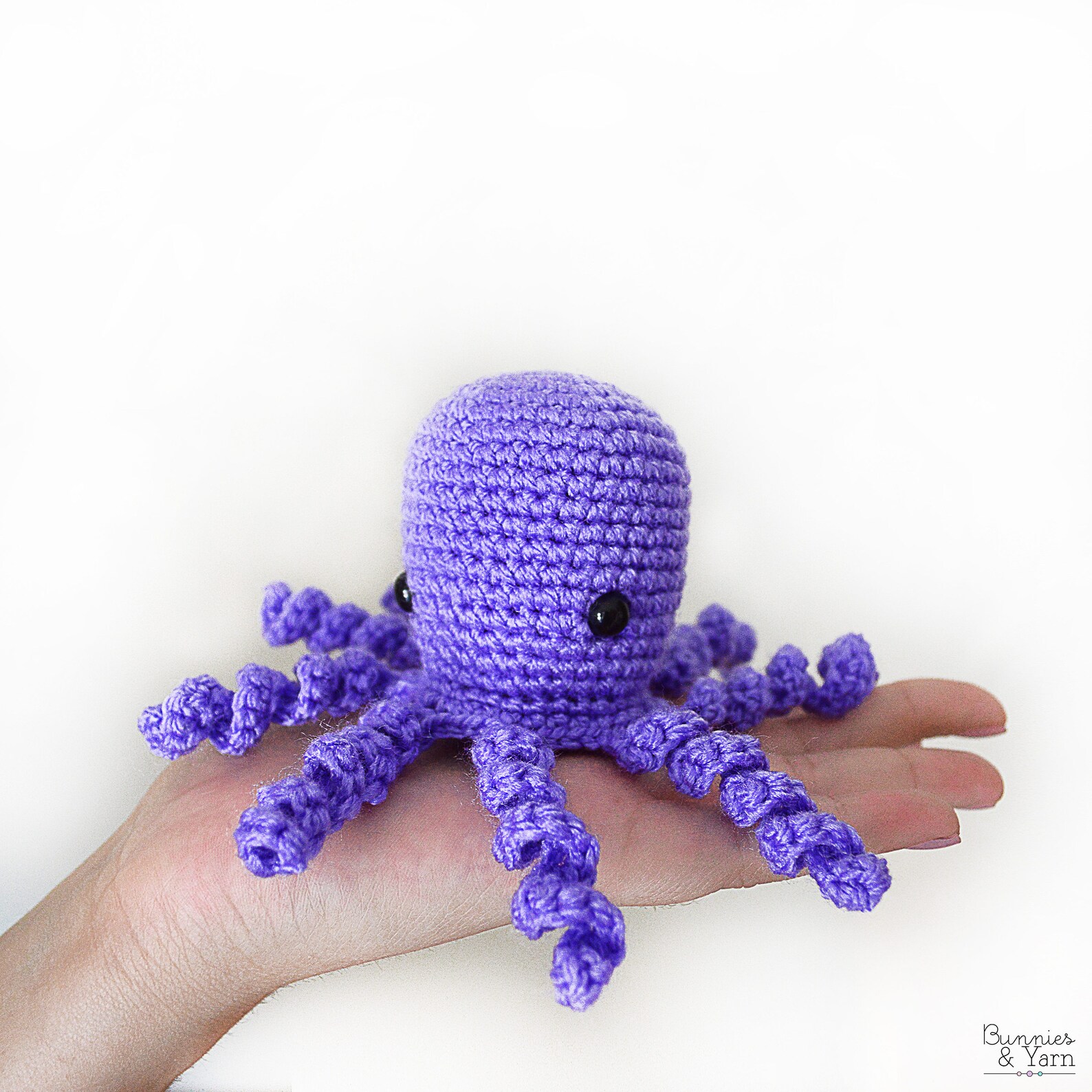 CROCHET PATTERN in English Octopus Baby 8 Babies - Etsy