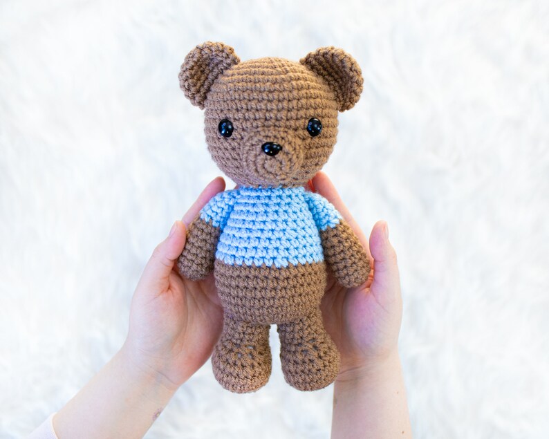Cody el Oso - Patrón de Crochet en Inglés - Amigurumi, Croche ...