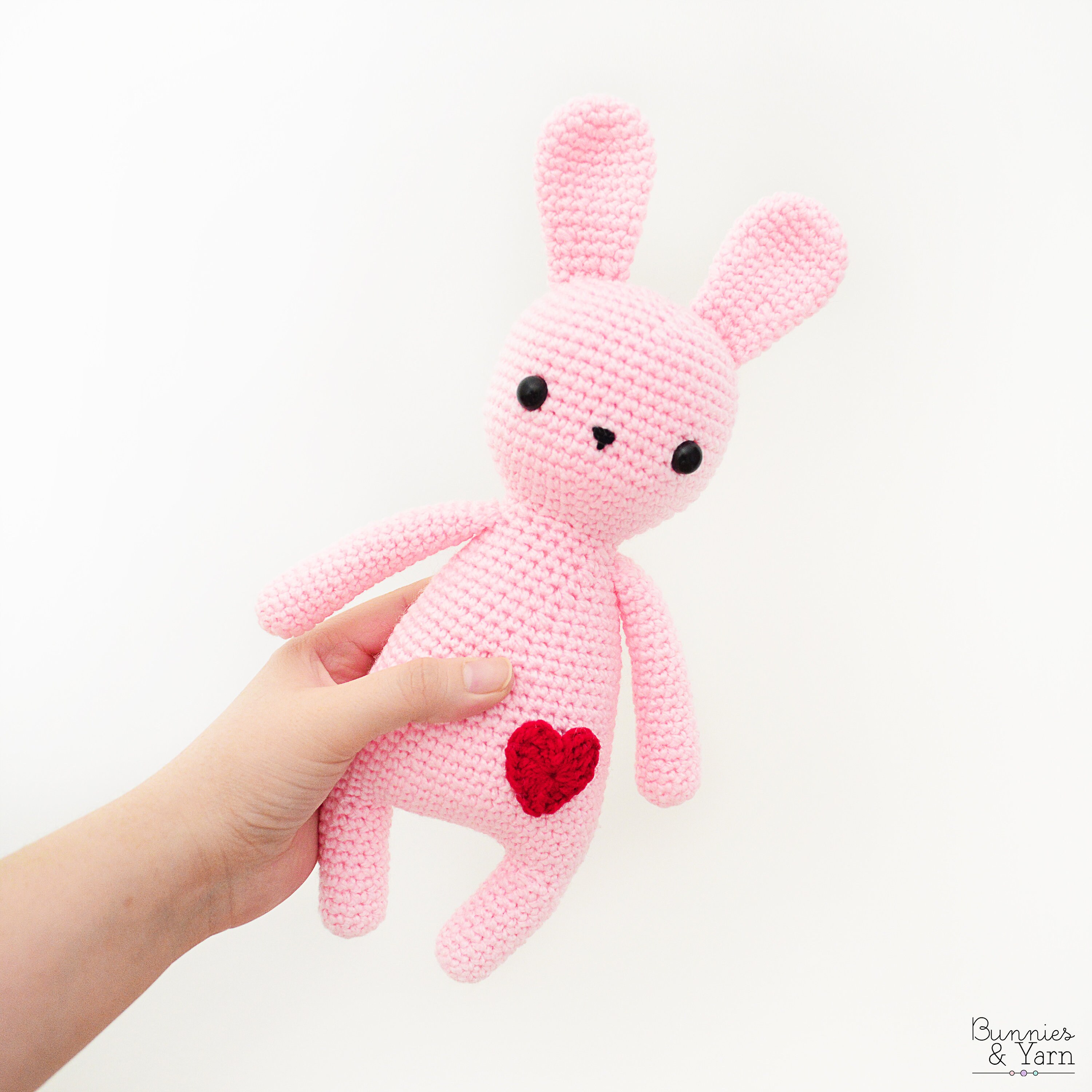 CROCHET PATTERN in English - Sweet Rabbit - Sweet Dreams Collection ...