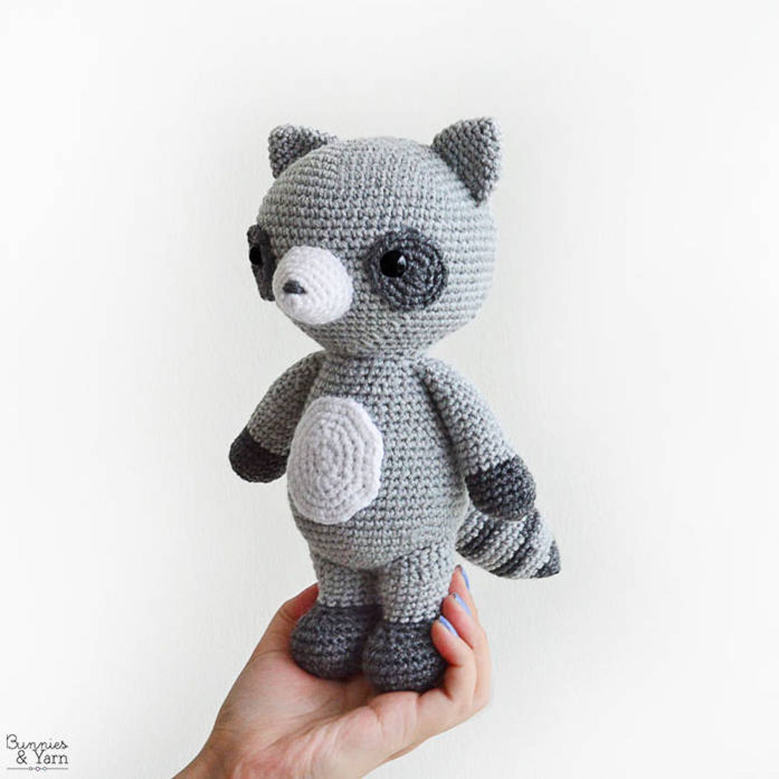 CROCHET PATTERN in English Bruno the Lovely Fox and Mac the - Etsy