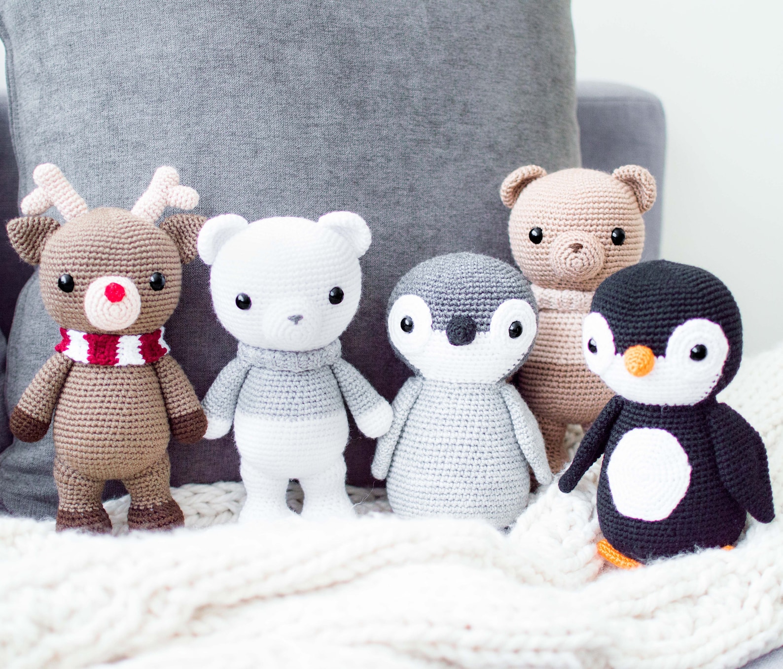 THREE CROCHET PATTERNS in English Xander the Bear Yves the - Etsy