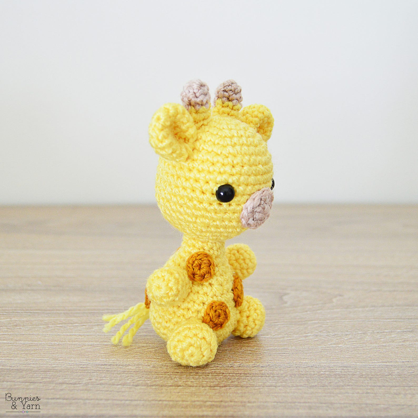CROCHET PATTERN in English Giraffe Baby 1 Babies - Etsy