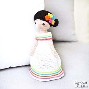 CROCHET PATTERN in English and Spanish Maria and Lucia 11 - Etsy