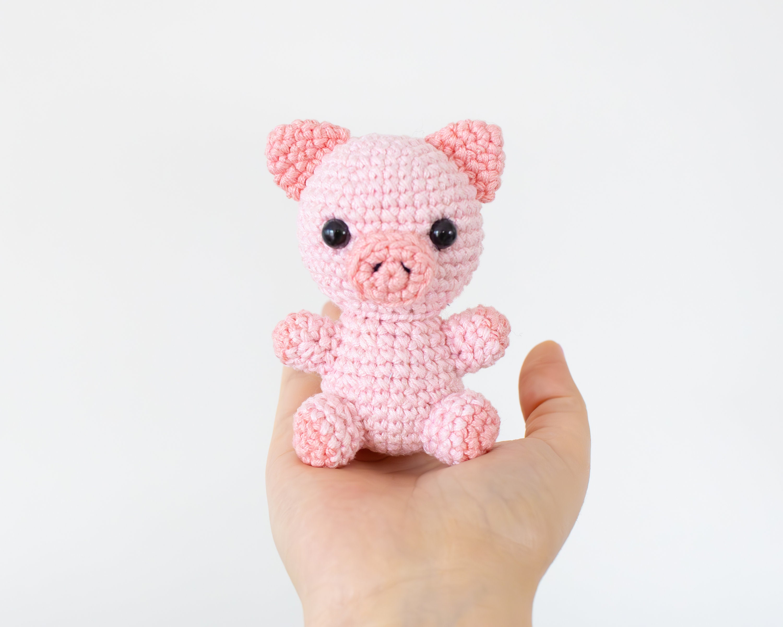 Pig - Baby #33 - Crochet Pattern in English - Babies Collection ...