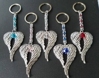 Wings Key Chain - Etsy