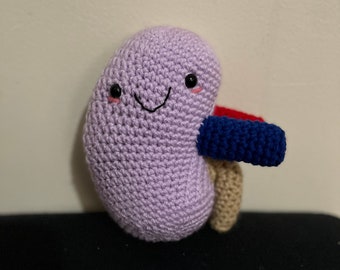Kidney Crochet Pattern - Etsy