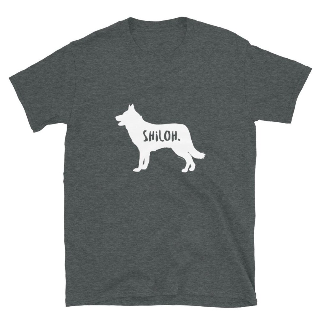 Shiloh Shepherd Shirt | Custom Dog Shirt | Dog Owner Gift | Shiloh ...