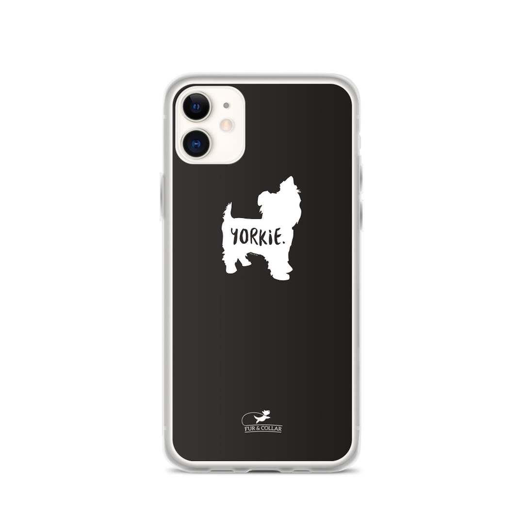Yorkshire Terrier iPhone Case Custom Yorkie Phone Case Yorkie iPhone ...