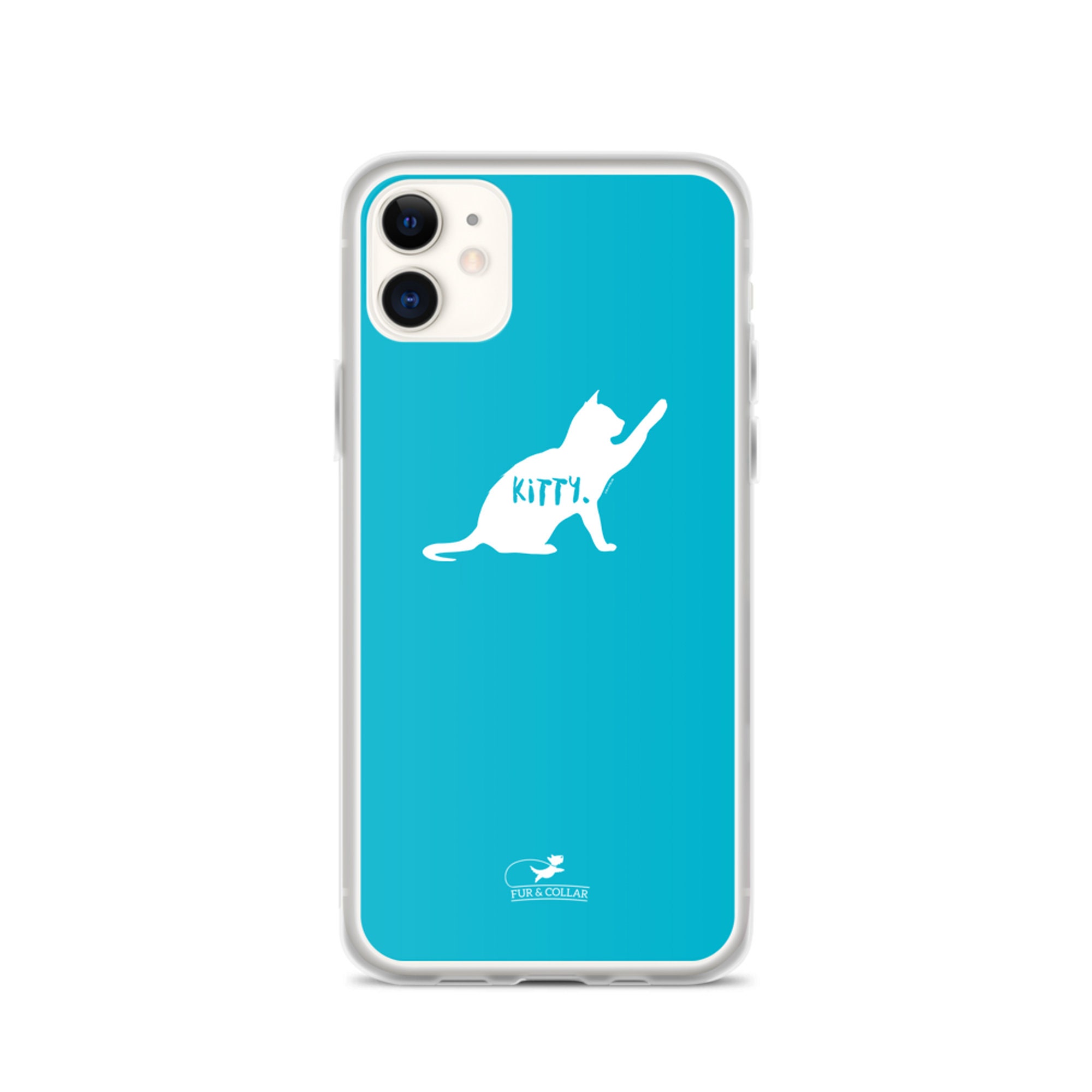 Kitty Cat iPhone Case Custom Cat Phone Case Kitty iPhone | Etsy