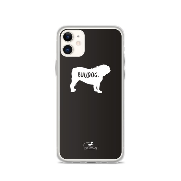 Bulldog iPhone Case - Etsy
