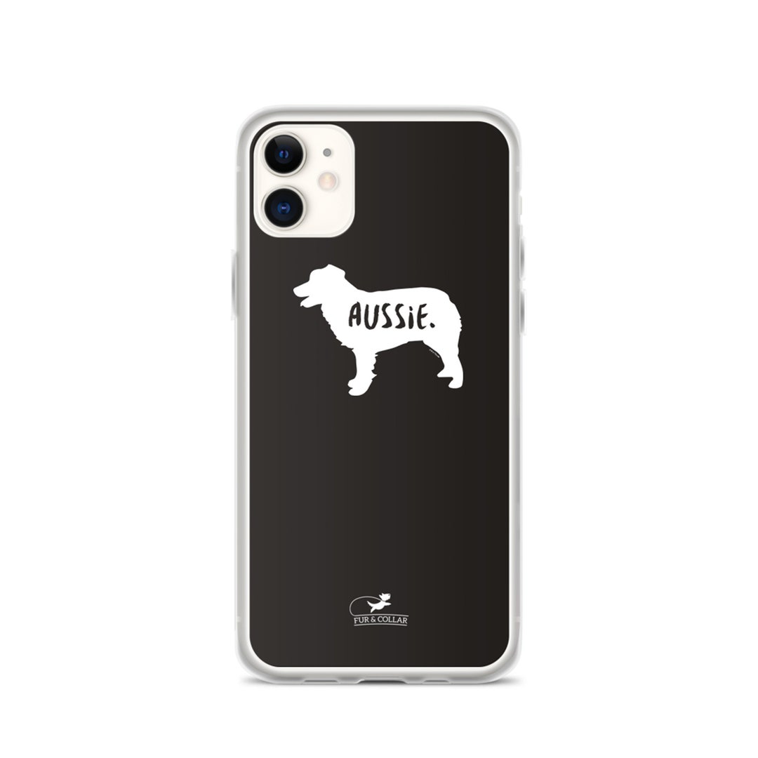 Australian Shepherd Phone Case | Custom Dog Phone Case | Dog Breed Case ...