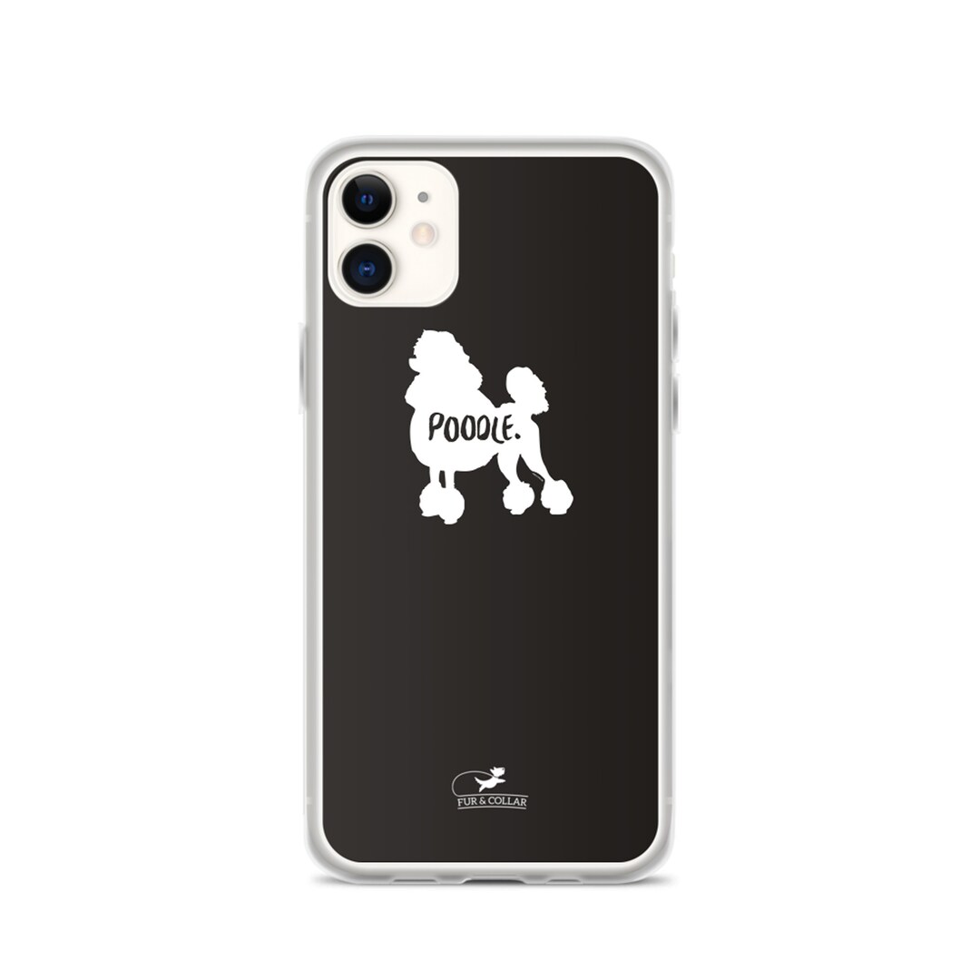 Poodle iPhone Case | Custom Poodle Phone Case | Poodle iPhone Case ...