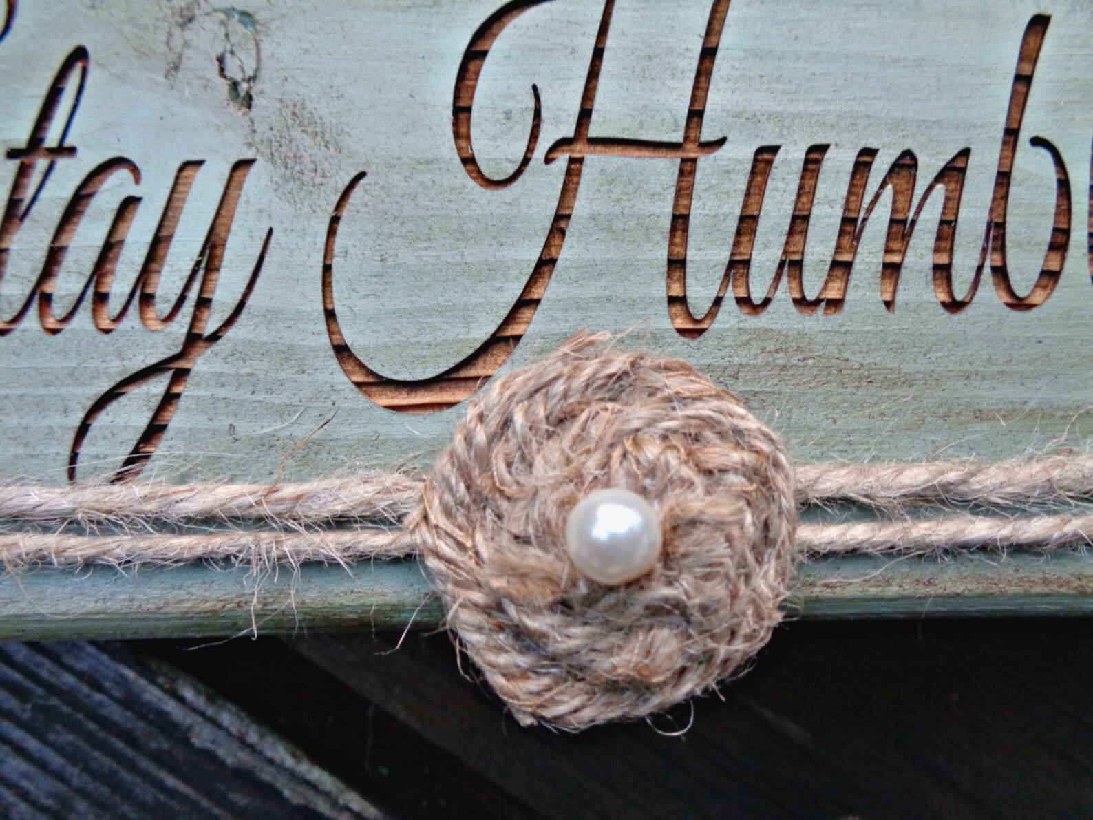 Always Stay Humble and Kind Wood Sign Rustic Wood Block Sign | Etsy