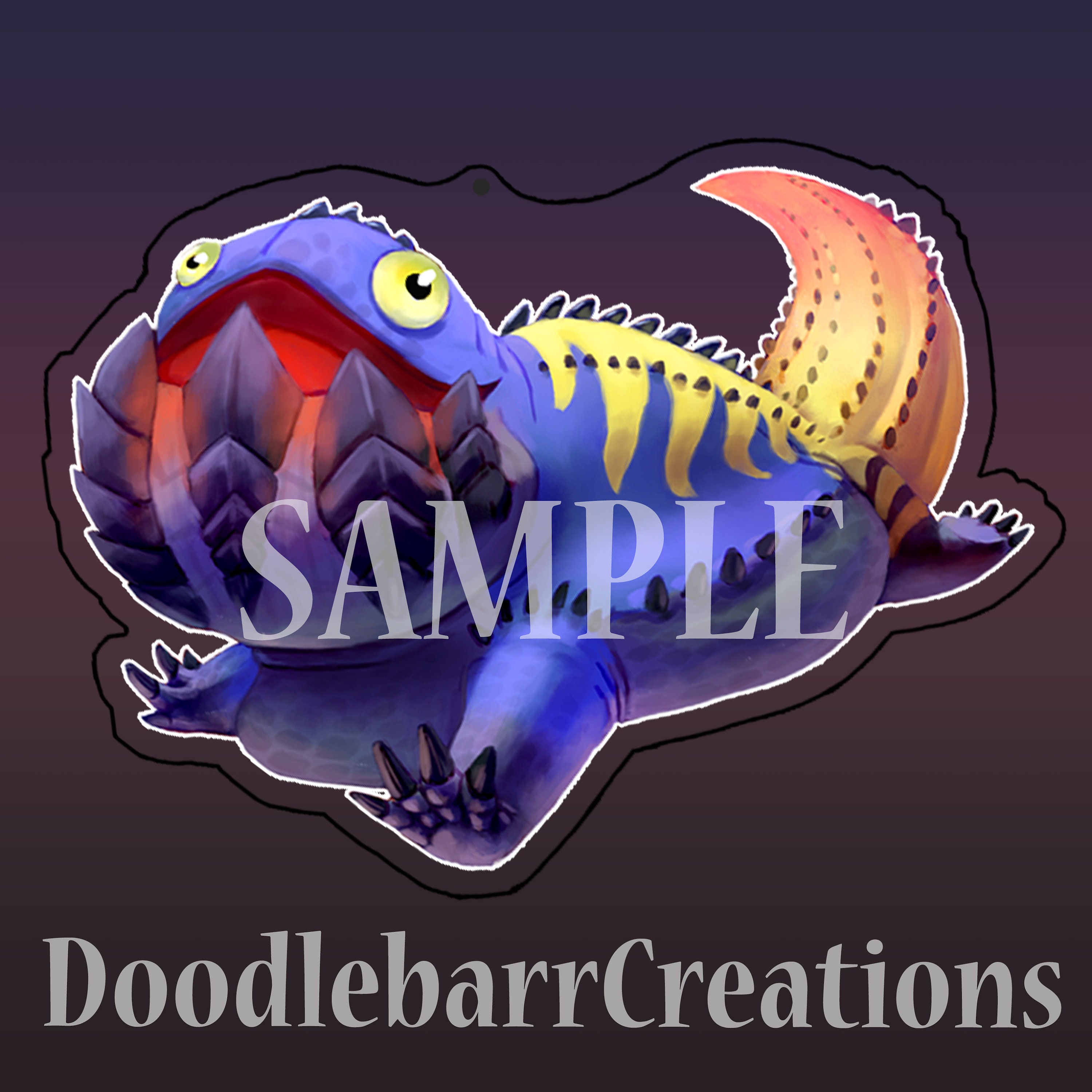 Dodogama Keychain - Etsy