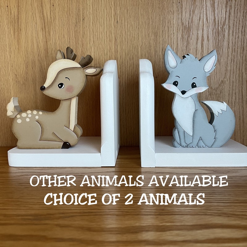 Wood Bookends - Etsy