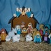 Nativity Set, Cute Nativity Set, Wooden Nativity Set, HAND PAINTED ...