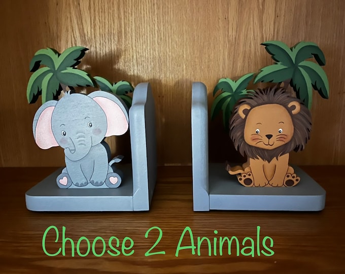 Gold Leopard Bookend Pair, Luxe Shelf Decor, Leopard Sculpture, Bookend ...