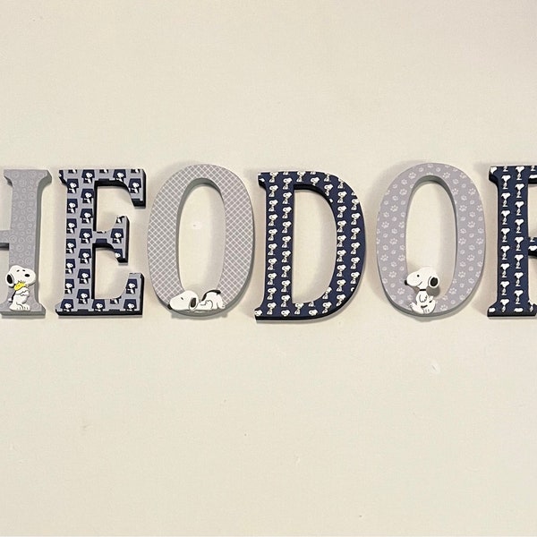 Snoopy Nursery - Etsy