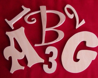 Wood Shape/symbol comma or Apostrophe Unfinished Unpainted - Etsy