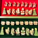Christmas Chess Set-all Hand Painted. Santa Chess Set - Etsy