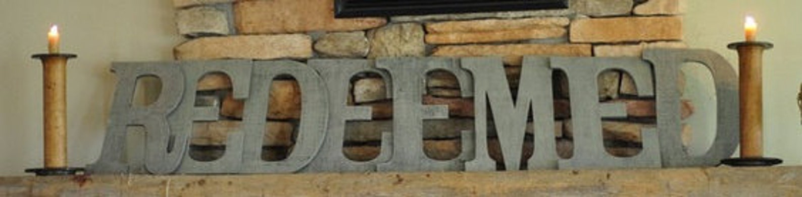 Wood Letters-8-10 Painted Letters redeemed | Etsy