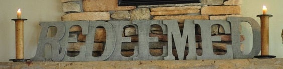 Wood Letters-8-10 Painted Letters redeemed | Etsy