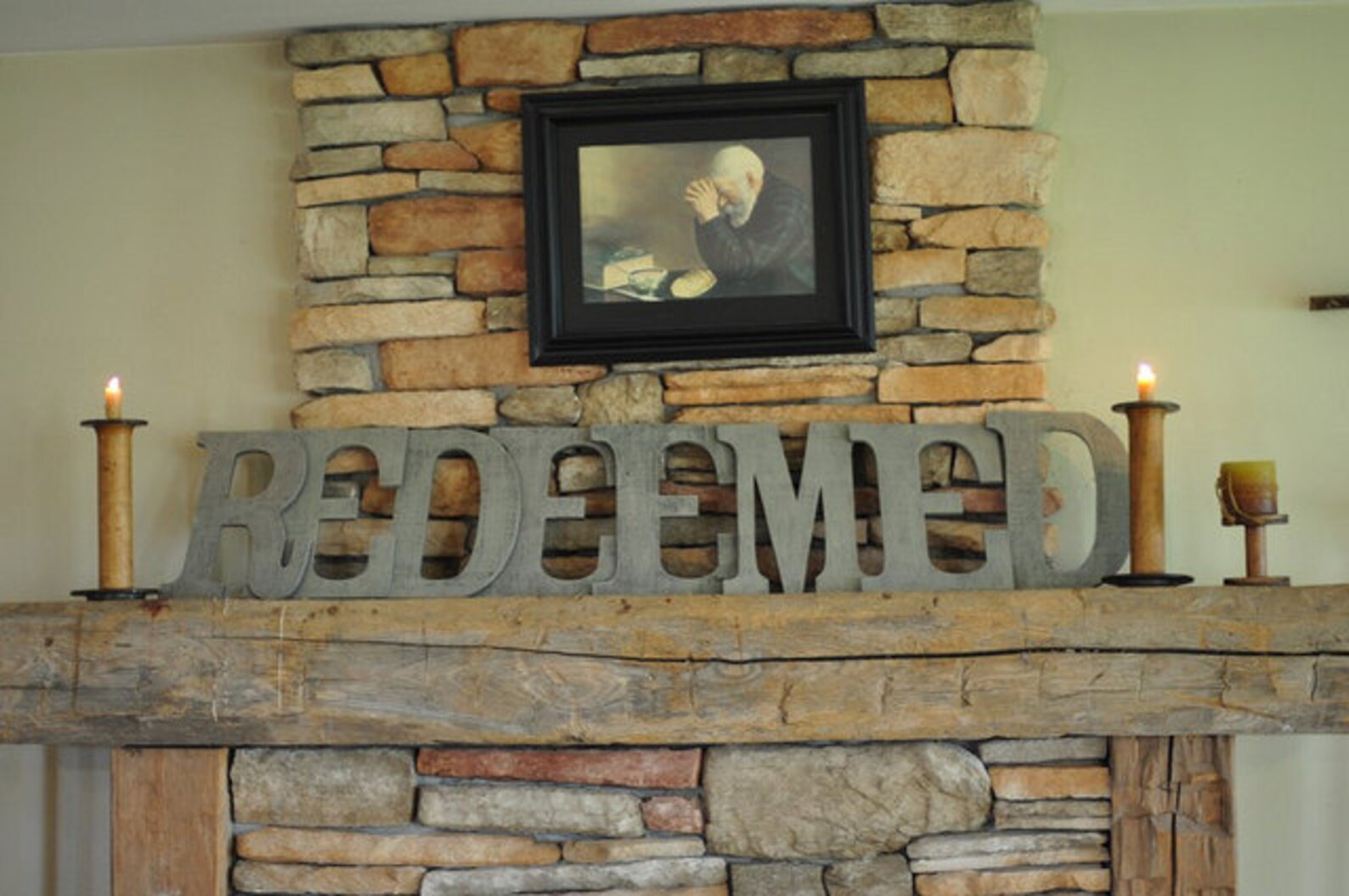 Wood Letters-8-10 Painted Letters redeemed - Etsy