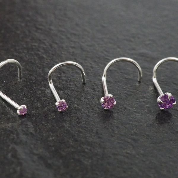2mm Nose Stud - Etsy
