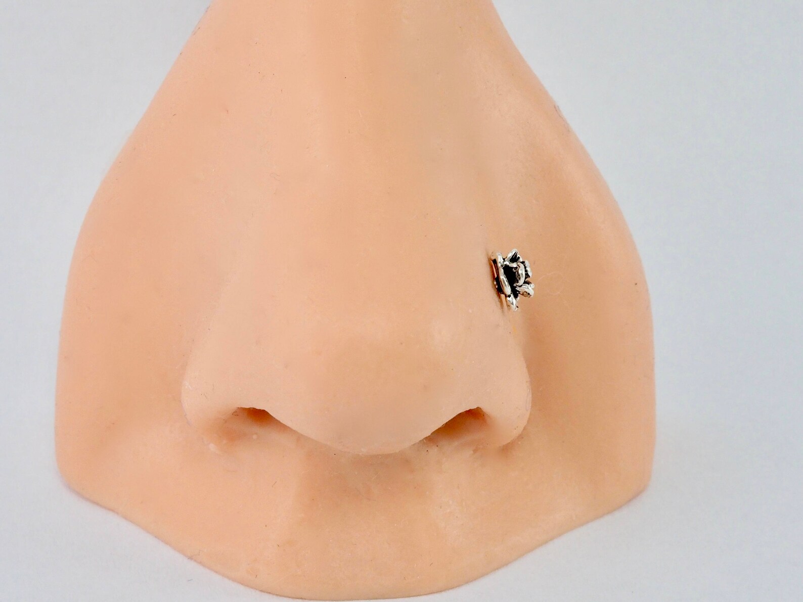 Nose Ring Nose Stud Nose Screw 20gauge 0.8mm L Shape | Etsy