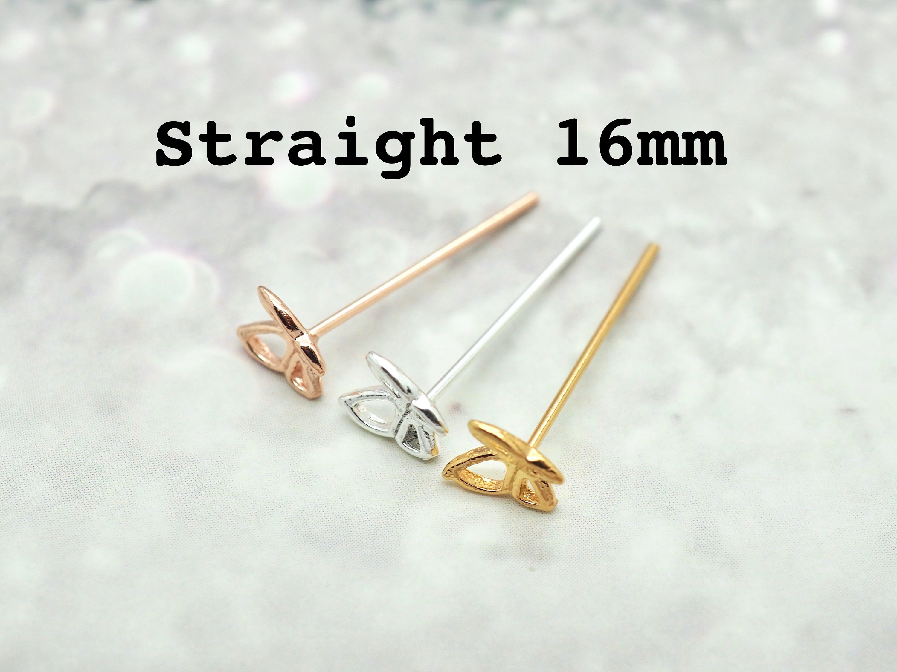 Butterfly Nose Stud, Insect Animal Unique Nose Ring, Nose Screw L Nose ...