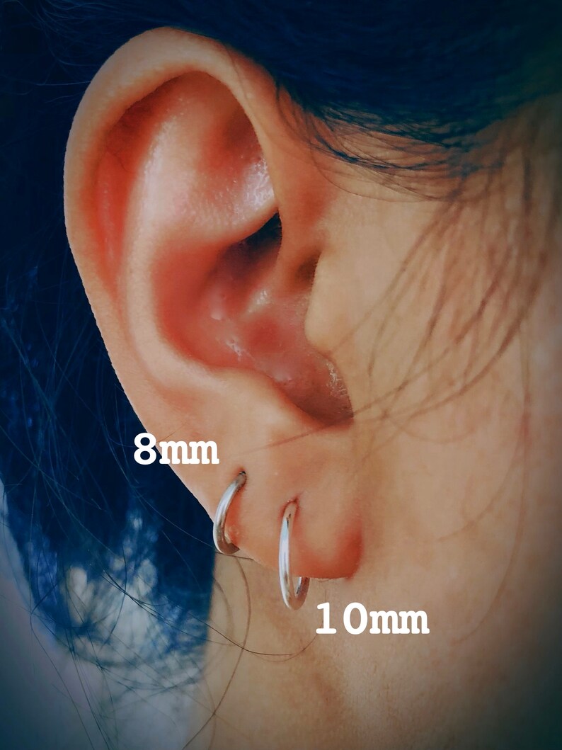 16gauge Hoop Daith Rook Conch Orbital Septum Lip Helix Tragus | Etsy