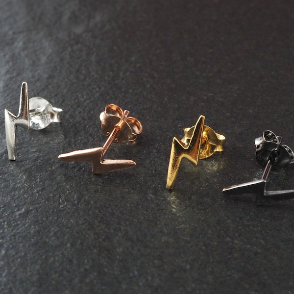 Thunderbolt Helix Earrings - Etsy