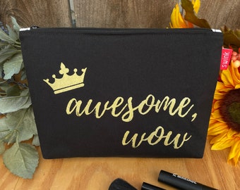 Hamilton Makeup Bag - Etsy