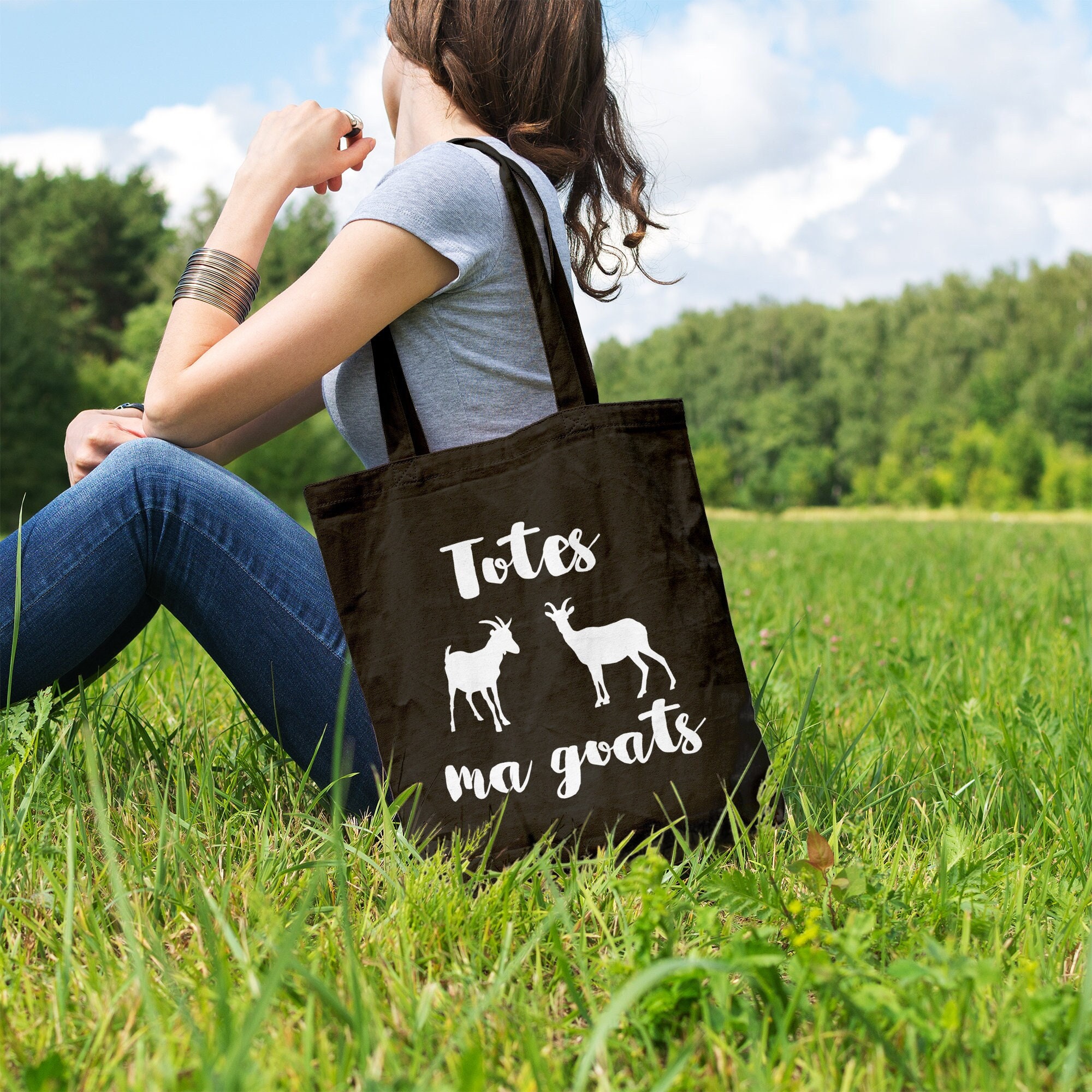 Totes My Goats Bag