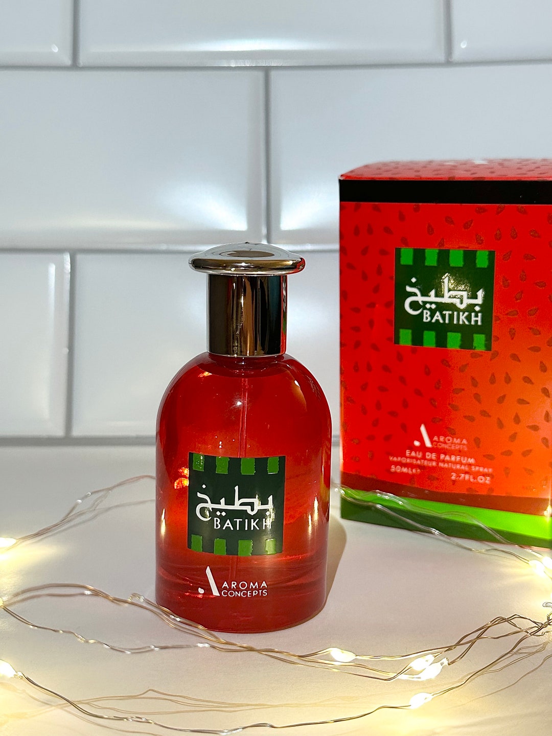 BATIKH Watermelon EDP Glassdecant 2ml 3 Ml - Etsy
