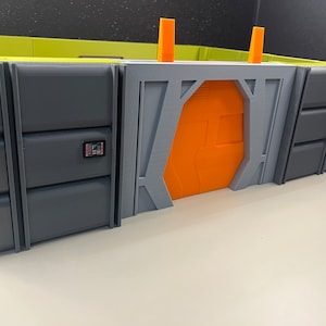 Star Trek TNG Dixon Hill Holodeck Playset, Office Diorama - Etsy