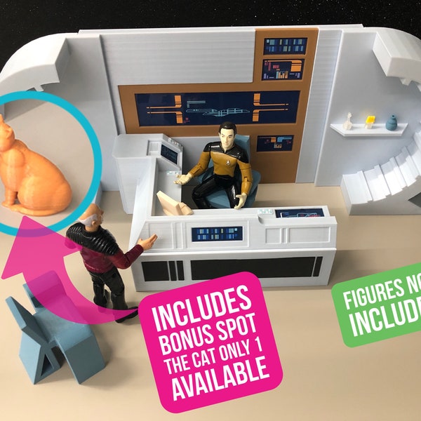 Star Trek Cat - Etsy