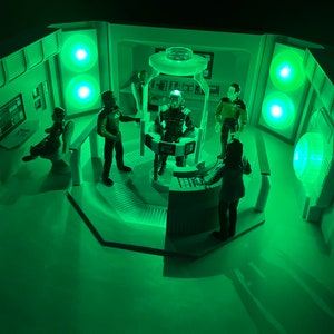 TNG Science Lab Playset: Borg Chamber, Custom Decals (3D Printed) - Etsy