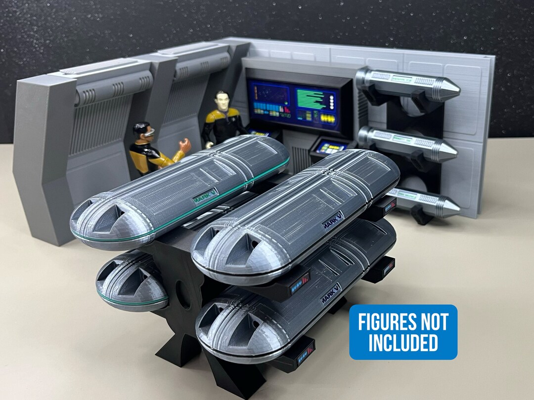 Star Trek TNG Star Trek Premium Soran Amargosa Observation Lab ...