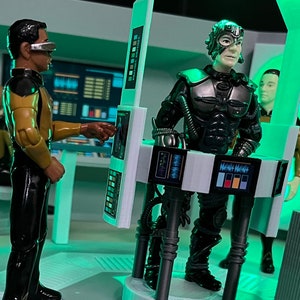 TNG Science Lab Playset: Borg Chamber, Custom Decals (3D Printed) - Etsy