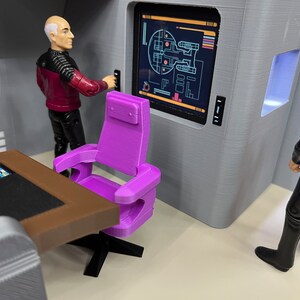 Star Trek TNG Playset: Observation Lounge - Collectible Memorabilia for ...