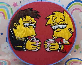 Simpsons Milkshakes - Etsy