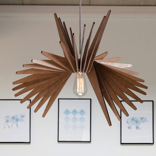 Unique Light Fixture - Etsy